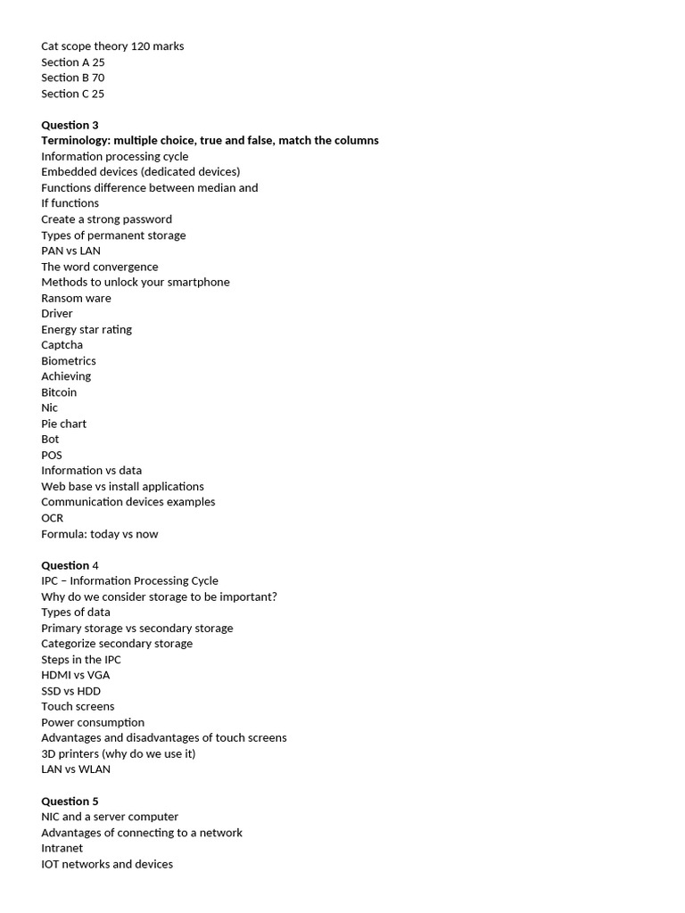 Cat Scope Theory Overview and Assessment | PDF