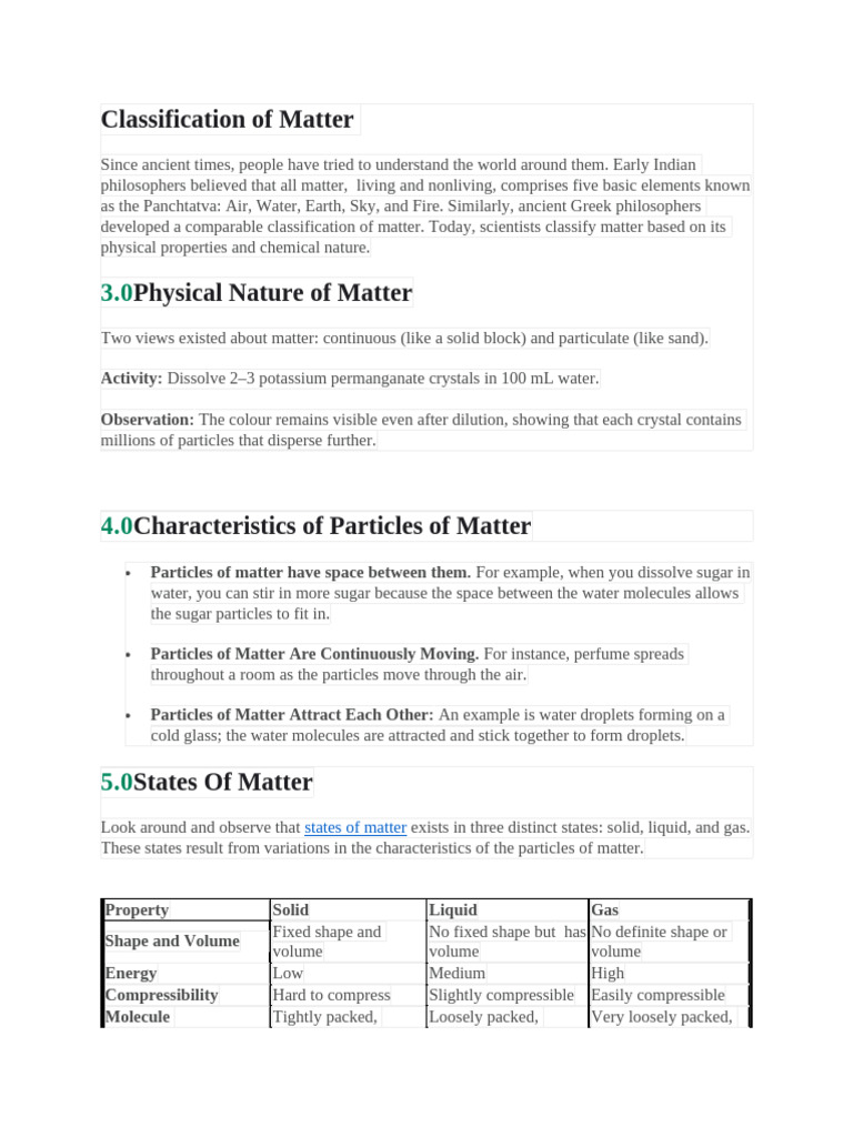 Understanding States and Properties of Matter | PDF | Evaporation | Liquids