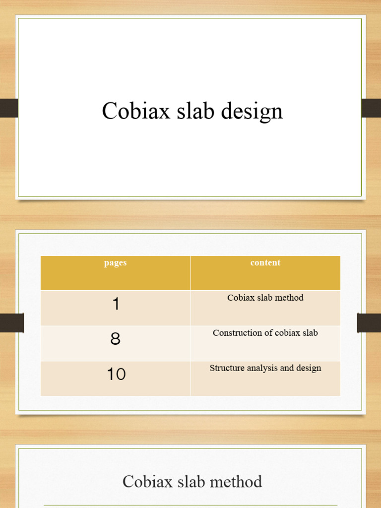 Cobiax Slab | PDF | Civil Engineering | Structural Engineering