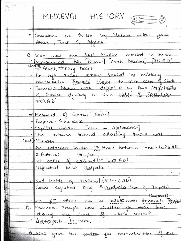 Medieval History | PDF