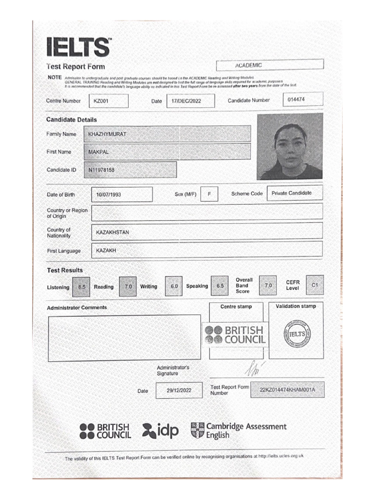 IELTS | PDF