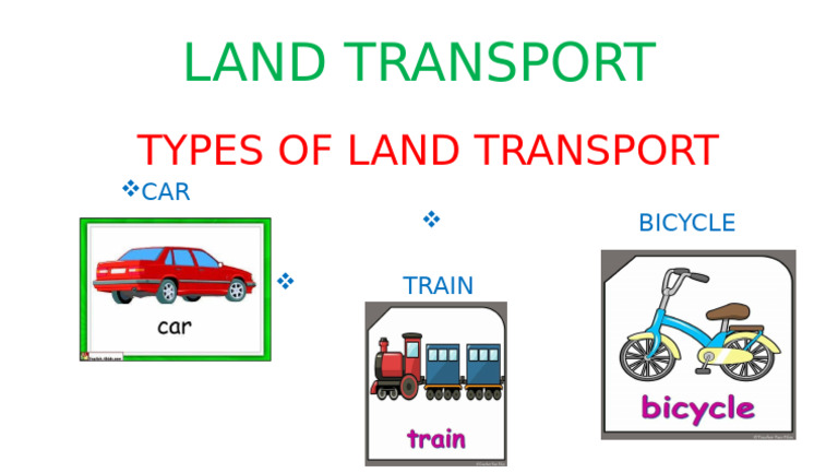 Land Transport | PDF