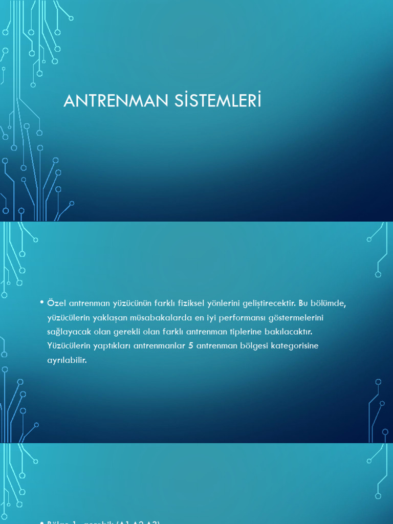 antrenman-sistemleri | PDF