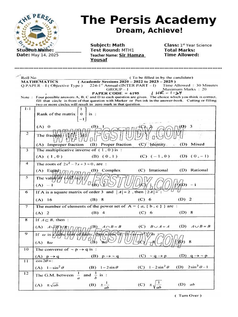 Persis Template | PDF