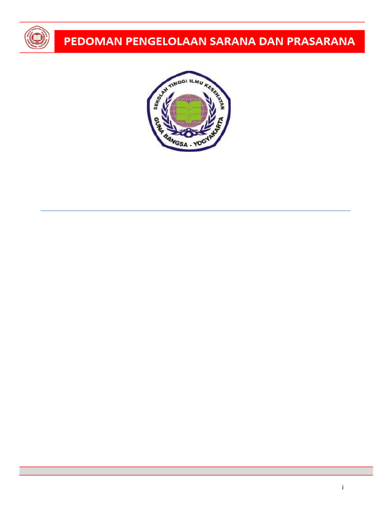 Pedoman Sarpras | PDF