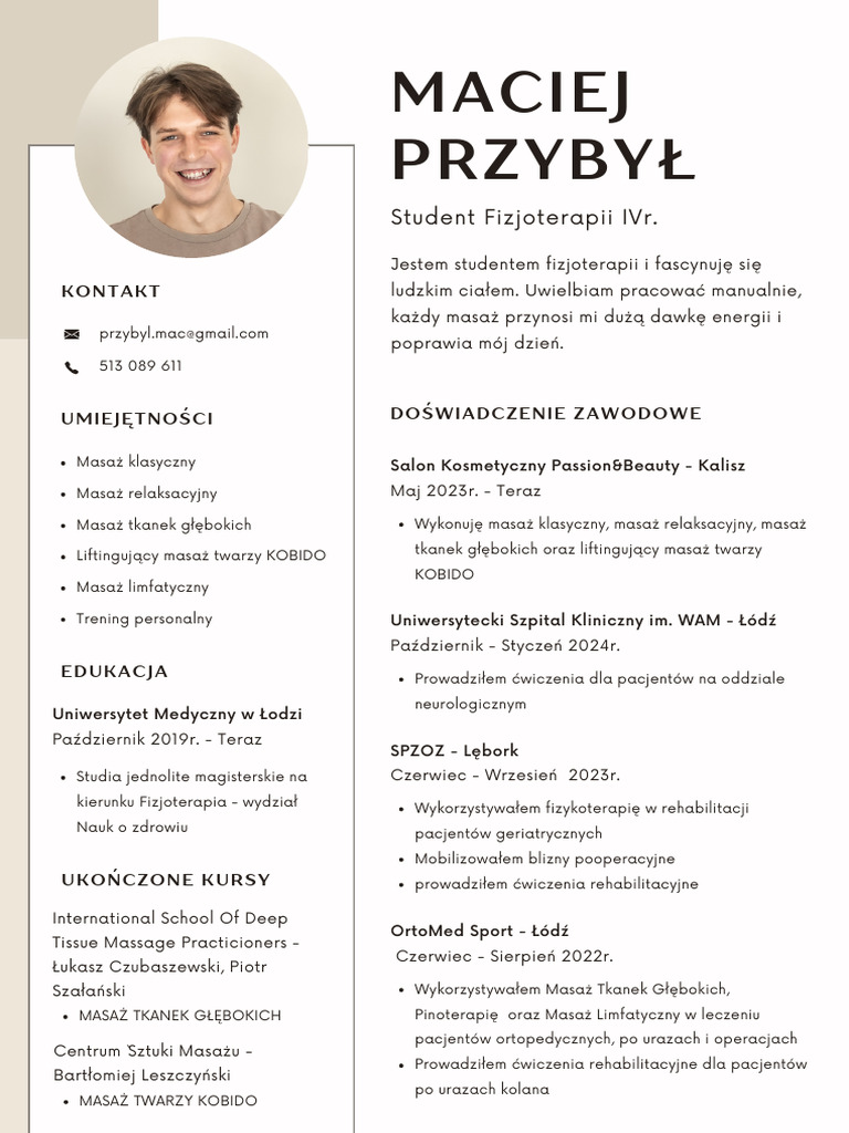 CV Standard | PDF