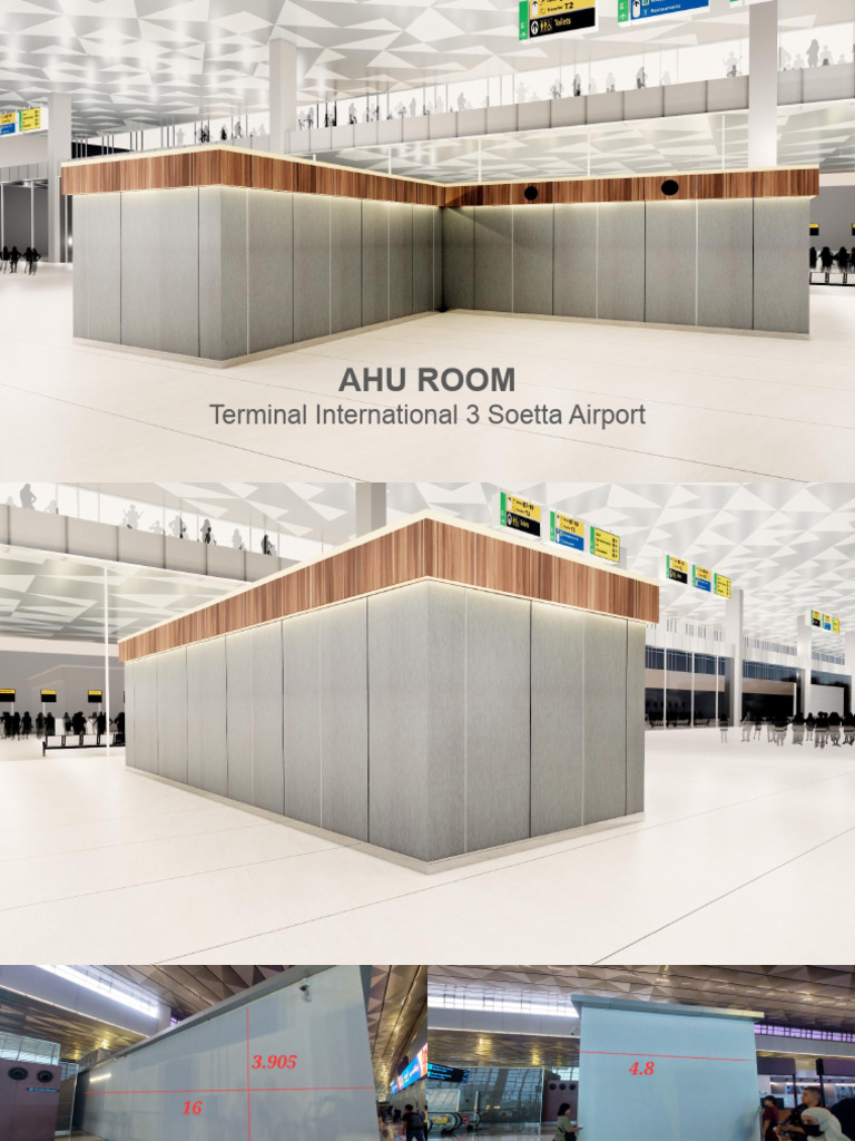 Project Soetta Terminal 3 | PDF