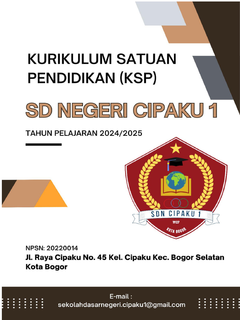 KSP SDN Cipaku 1 FIX | PDF