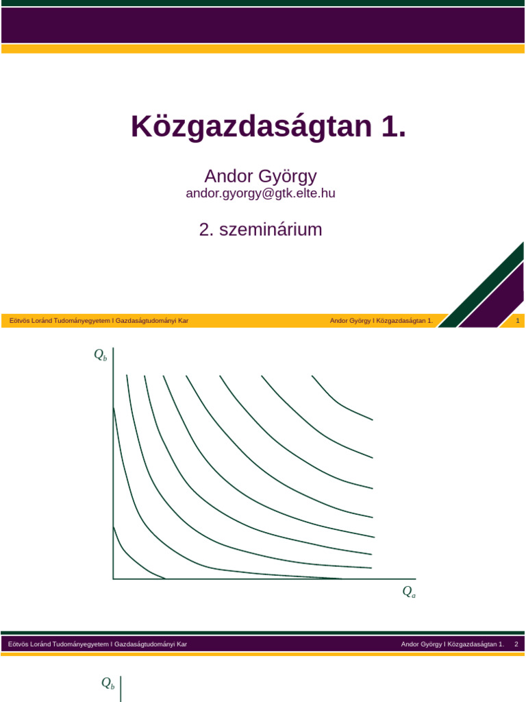 KOZ1 2022 Szeminarium 02 Web | PDF