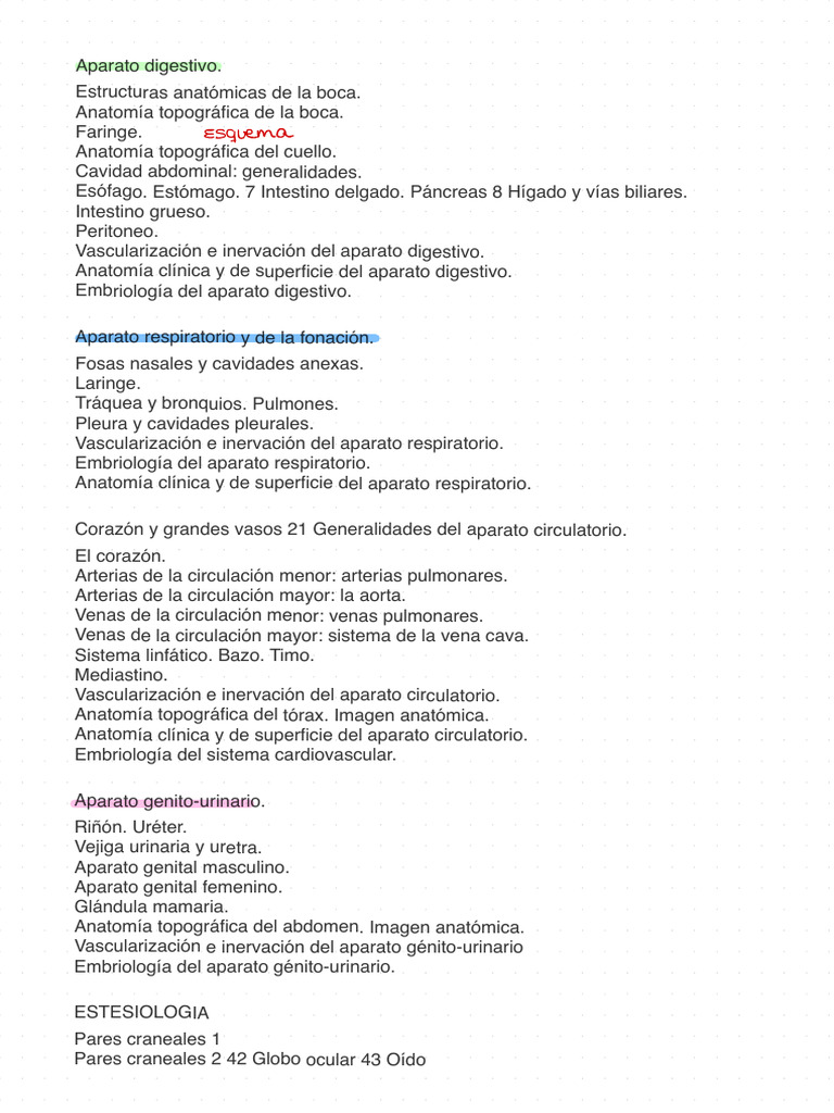 Páginas - Anato II | PDF | Anatomía | Sistema digestivo humano