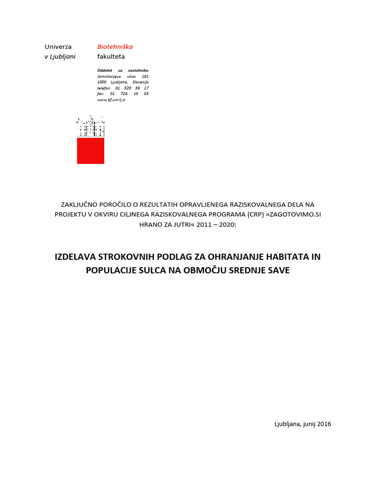 CRP Sulec | PDF