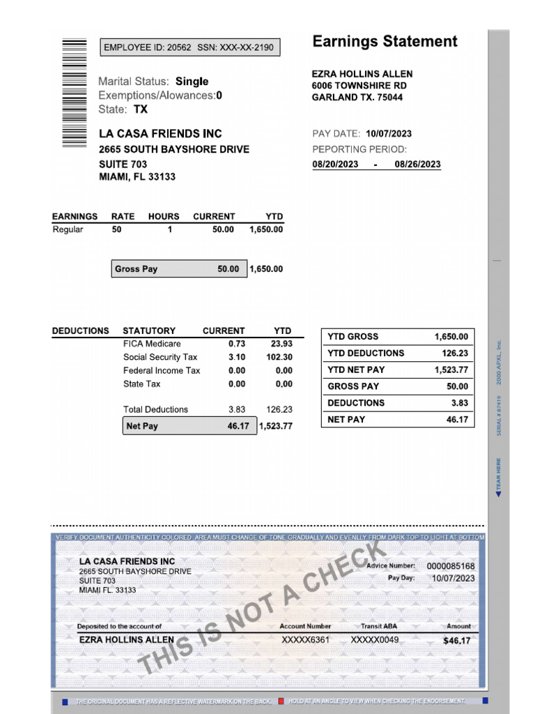 My Pay | PDF