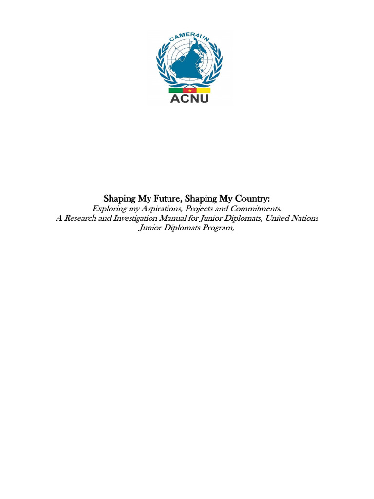 Junior Diplomats: Crafting Life Projects | PDF | Cognition ...