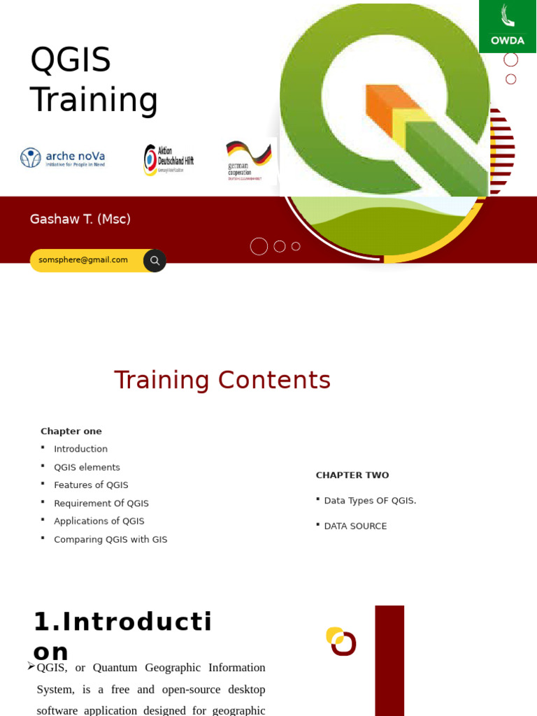 QGIS Training Overview and Requirements | PDF | Geographic Information ...