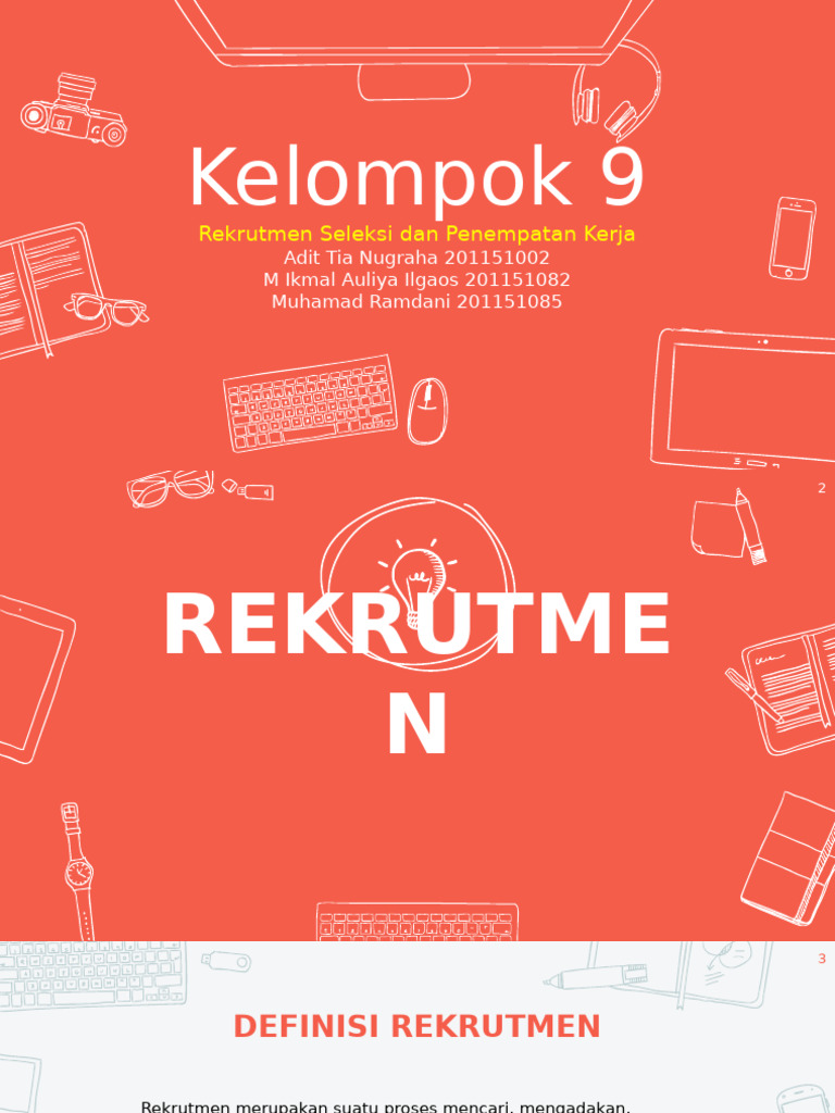 Rekrutmen, Seleksi Dan Penempatan Kerja | PDF