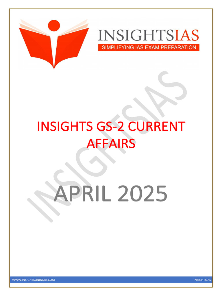 GS2 Apr | PDF | Cost Of Living | Economic Inequality