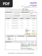 Bike Sale Receipt Template | PDF | Business | Law