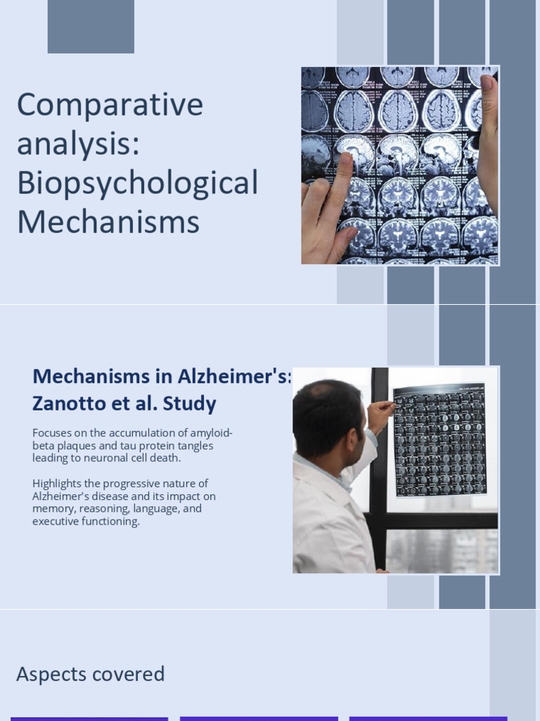Alzheimer's Disease Case Report | PDF