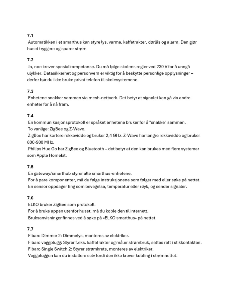 Oppgaver Kap 7 Del 1 | PDF