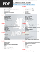 ICAN New Syllabus Summary - AAA | PDF | Audit | International Financial Reporting Standards