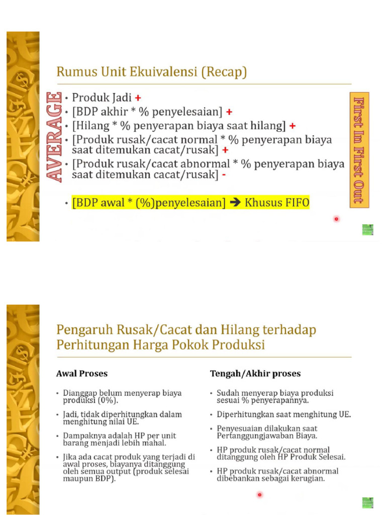 Process Costing 1 | PDF