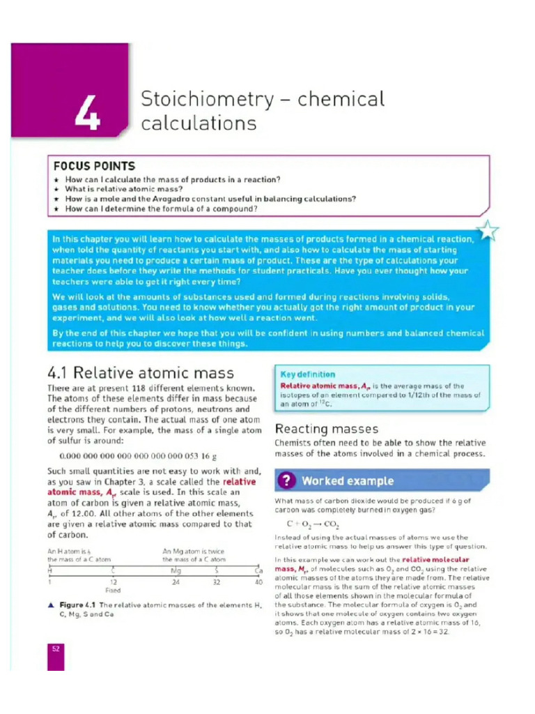 Stoichiometry Chemical Equations 2 | PDF