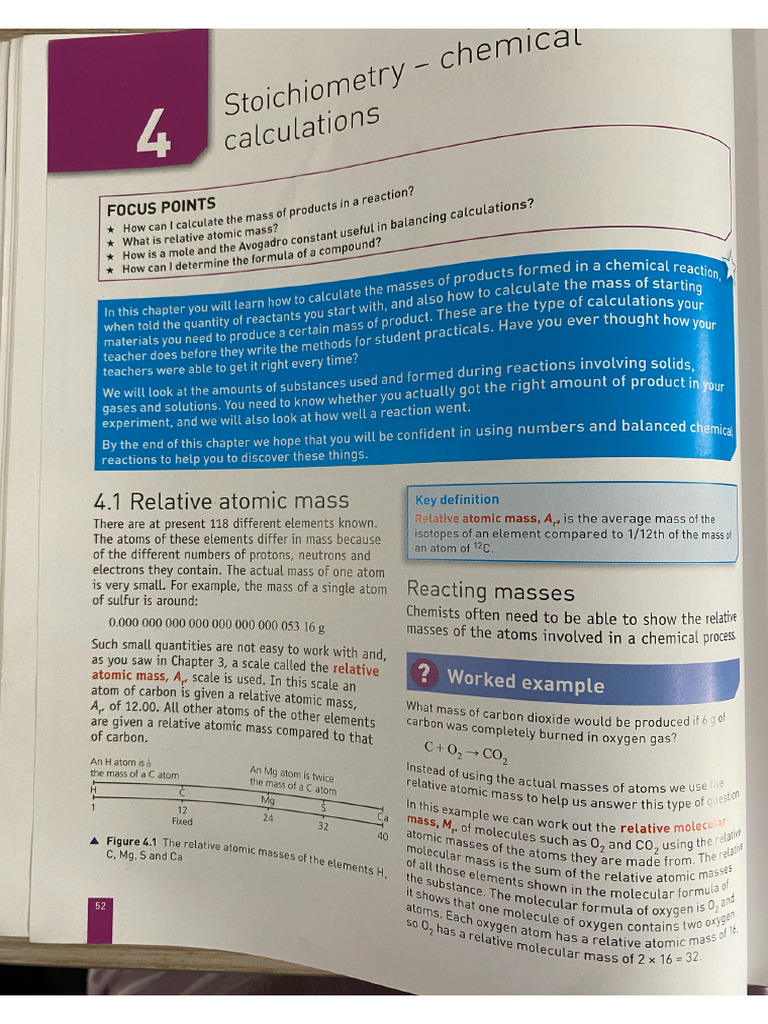 Stoichiometry Chemical Equations | PDF