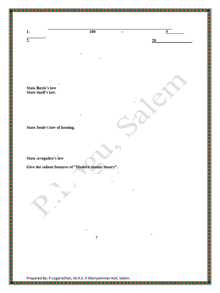 2025 English Medium Expected Qns | PDF | Solubility | Hybrid (Biology)
