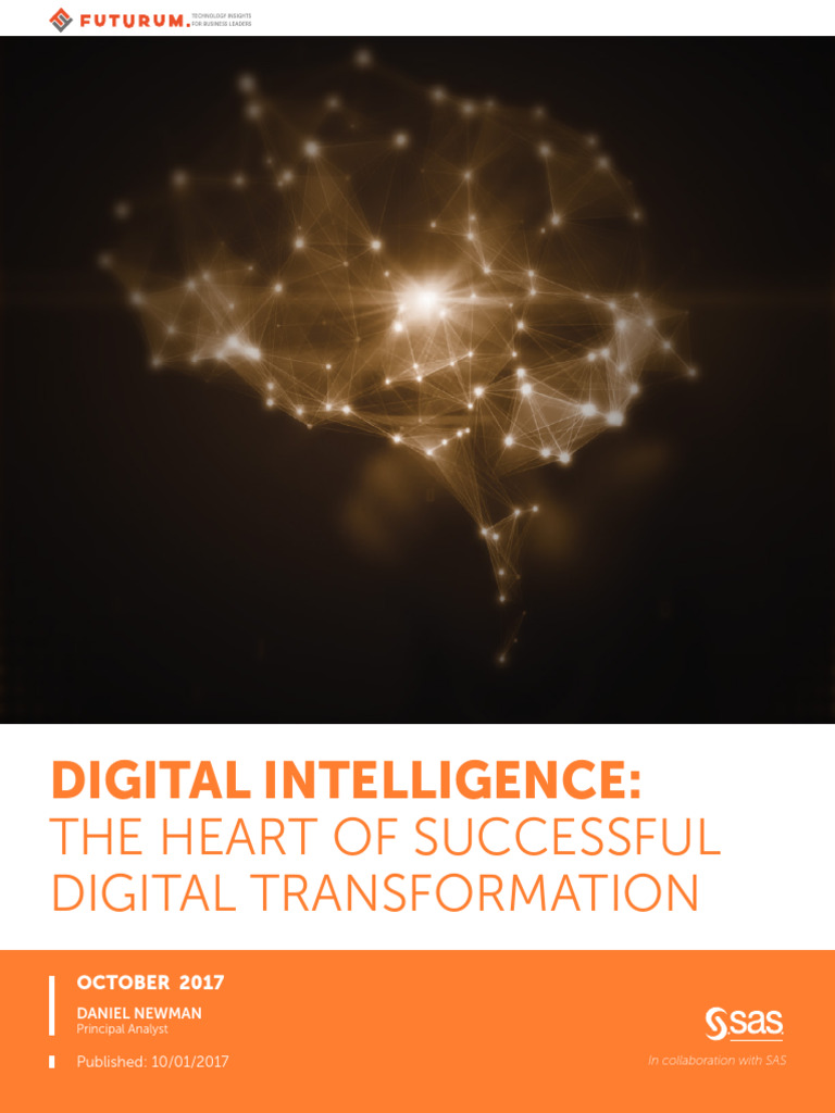 Digital Intelligence in Transformation | PDF | Analytics | Artificial ...