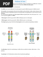 Dérive Génétique - Modèle Diploïde | PDF