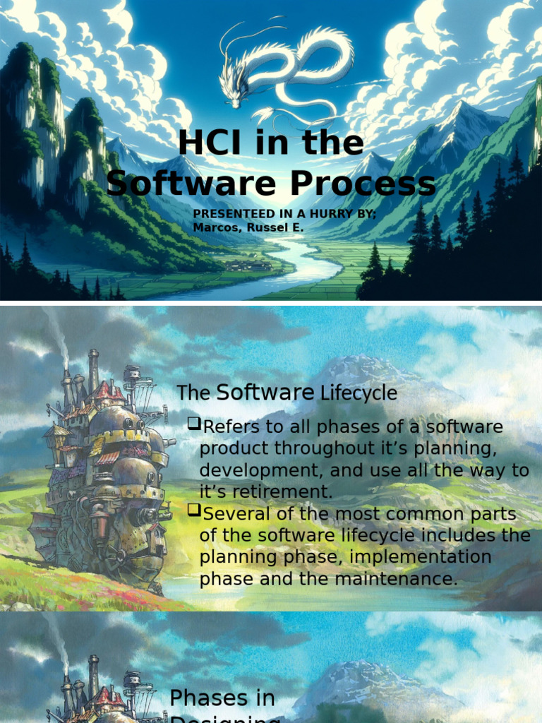 Welcome To HELL Part 10-HCI Ver | PDF | Software Development Process ...