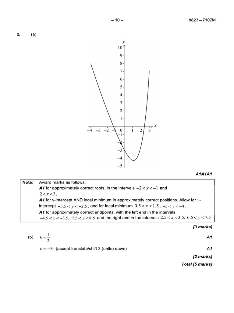 Question 2 Paper 2 Solution | PDF
