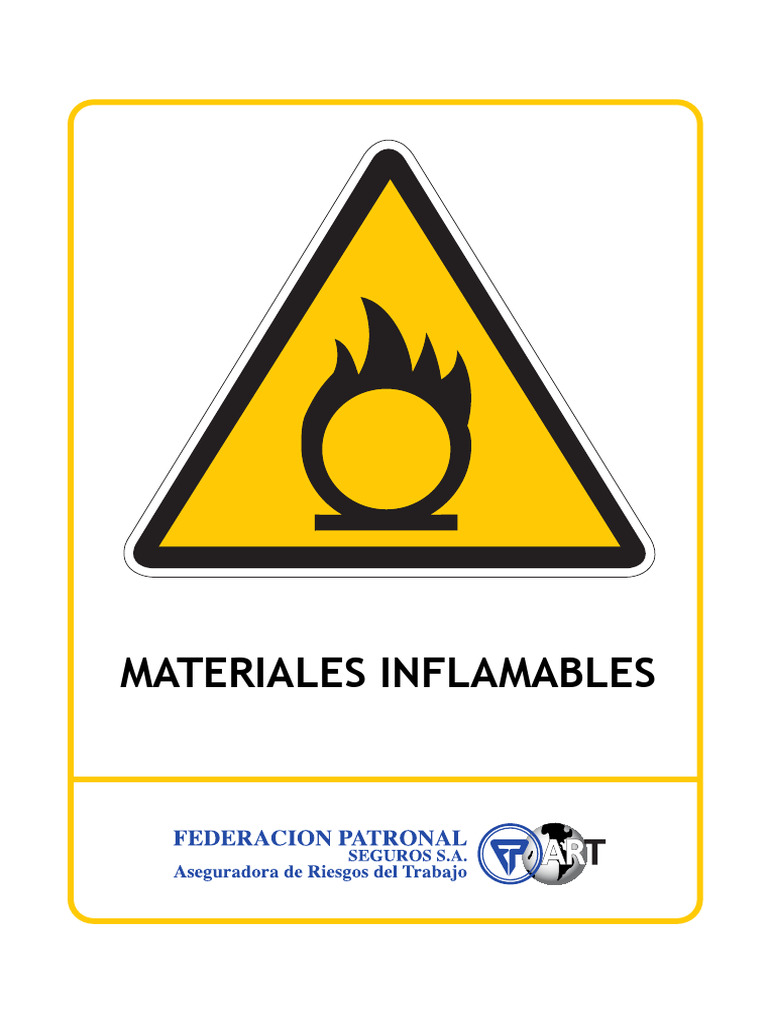 Material Inflamable | PDF