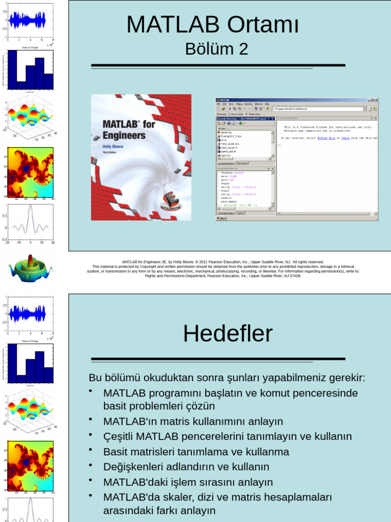 2._Basic_Calculations__Variables_Arrays-1_turkce_1 | PDF | Copyright