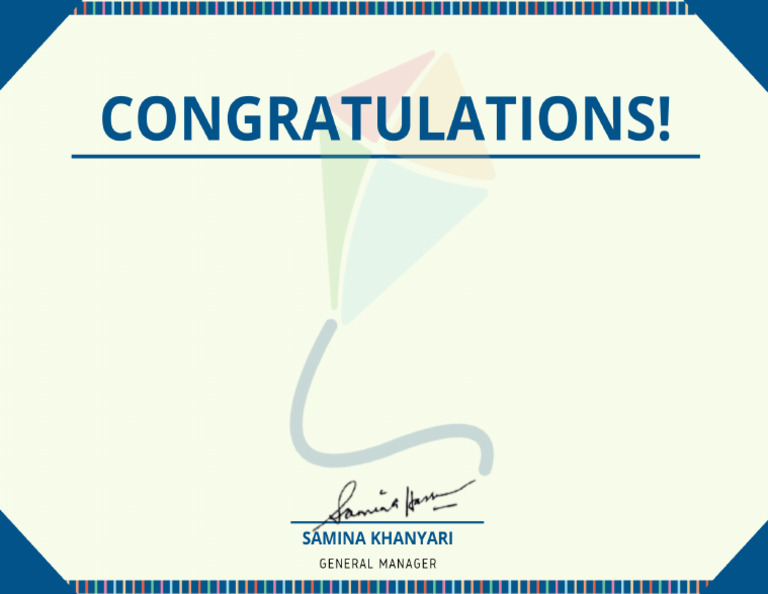 Amna Pervaiz Behaviour Management Course Certificate Do Not Edit It ...