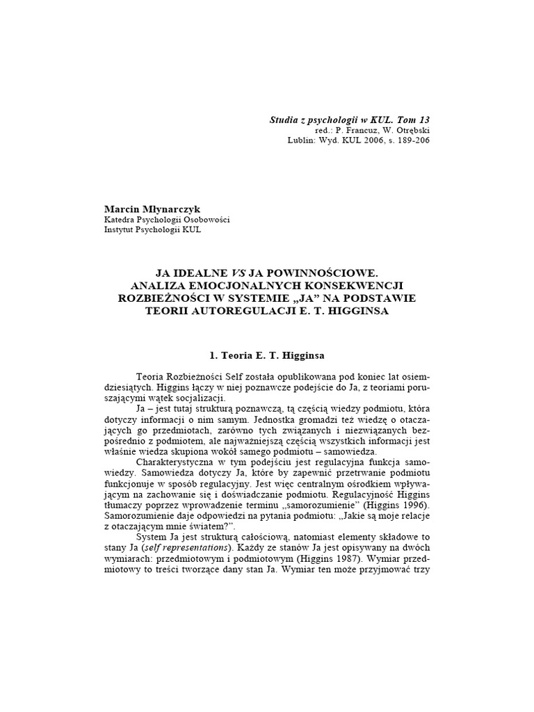 Mlynarczyk | PDF