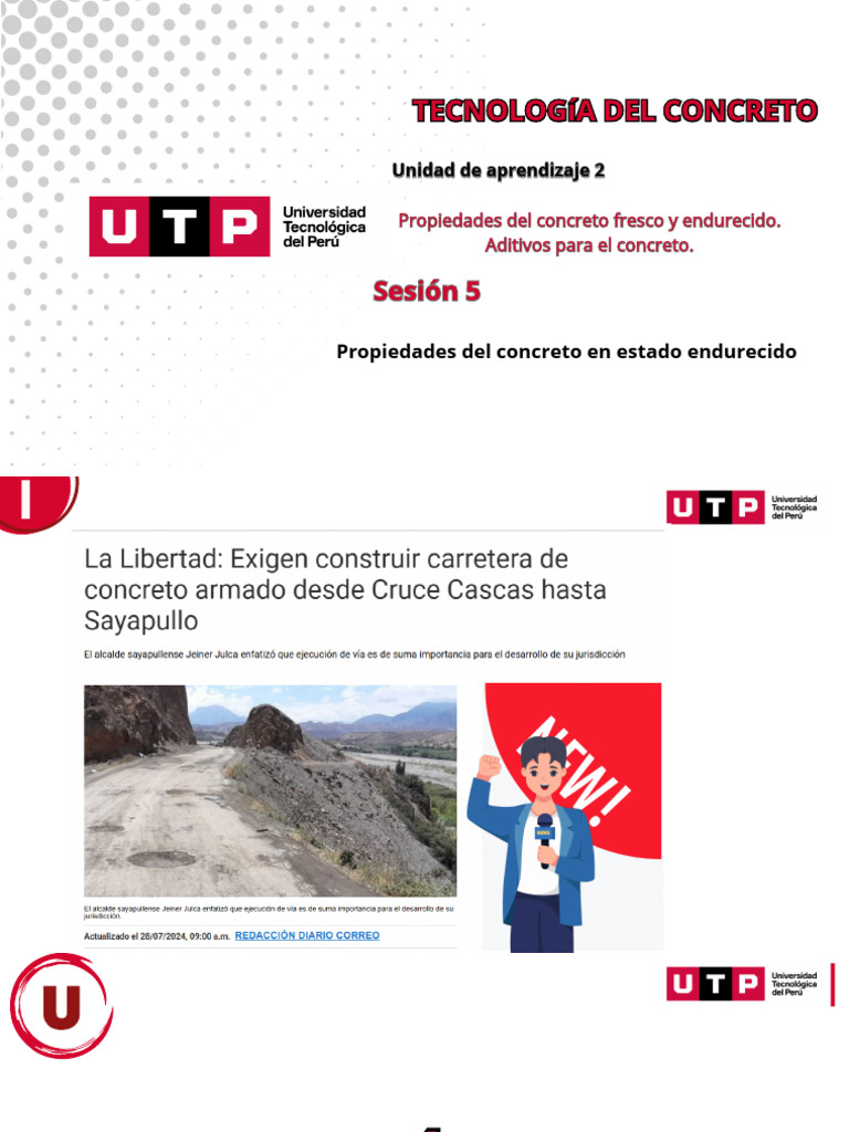 S05 - s1 TECNOLOGIA DEL CONCRETO | PDF | Hormigón | Ingeniería de Edificación