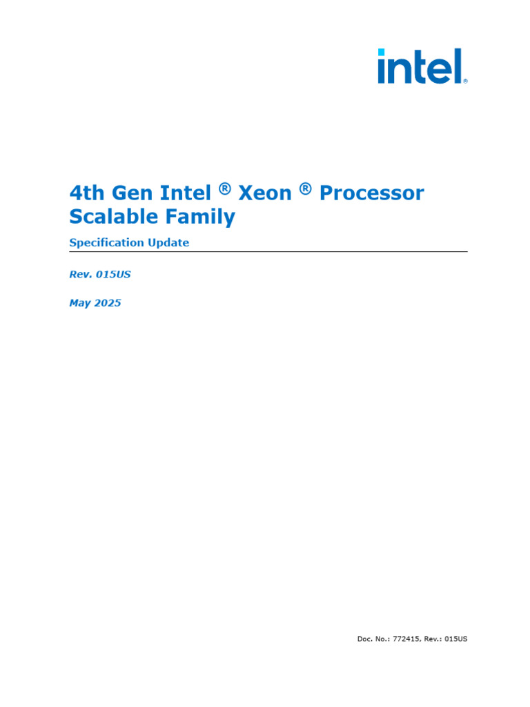 SPR SU Rev 015US | PDF | Computer Engineering | Computing