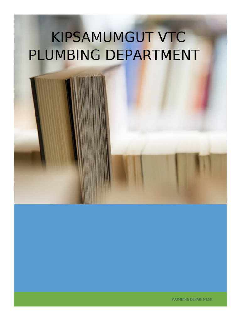 Plumbing Grade I | PDF | Plumbing | Welding