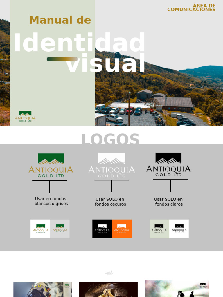 Manual de Identidad Visual | PDF