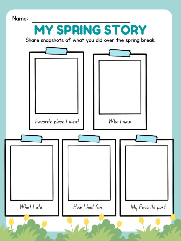 Springbreakreflection 1 | PDF