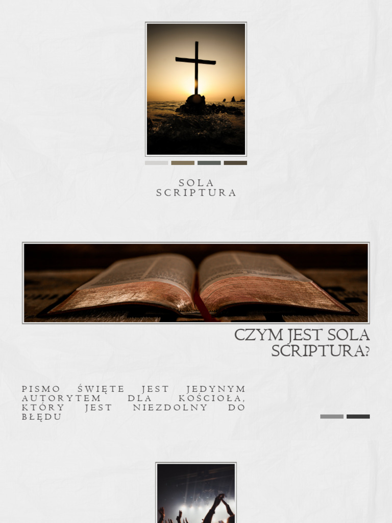Sola Scriptura | PDF