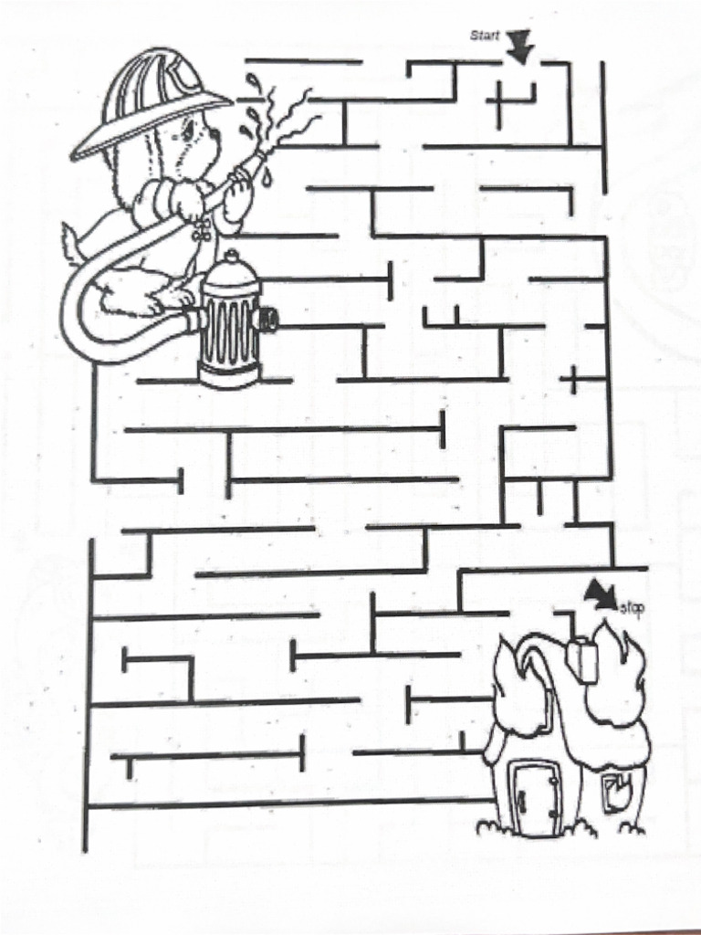 Fise de Lucru Labirind | PDF