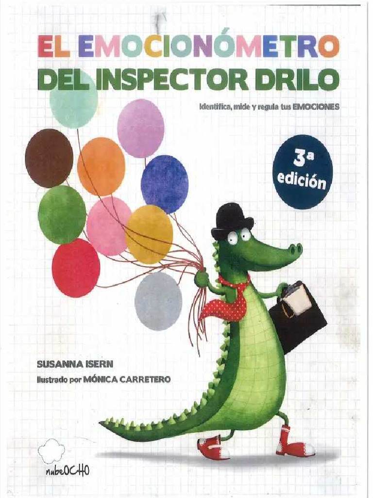 Libroel Emocionometro Del Inspector Drilo | PDF