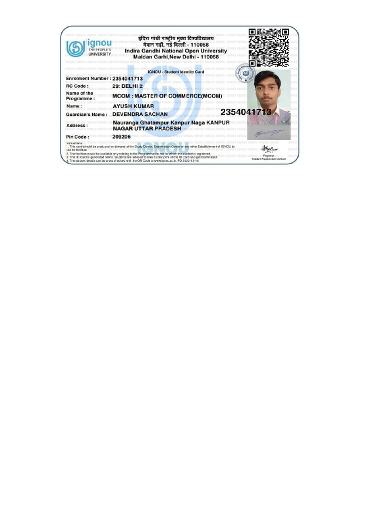 Mco-07 - 2354041713 - Ayush Kumar | PDF