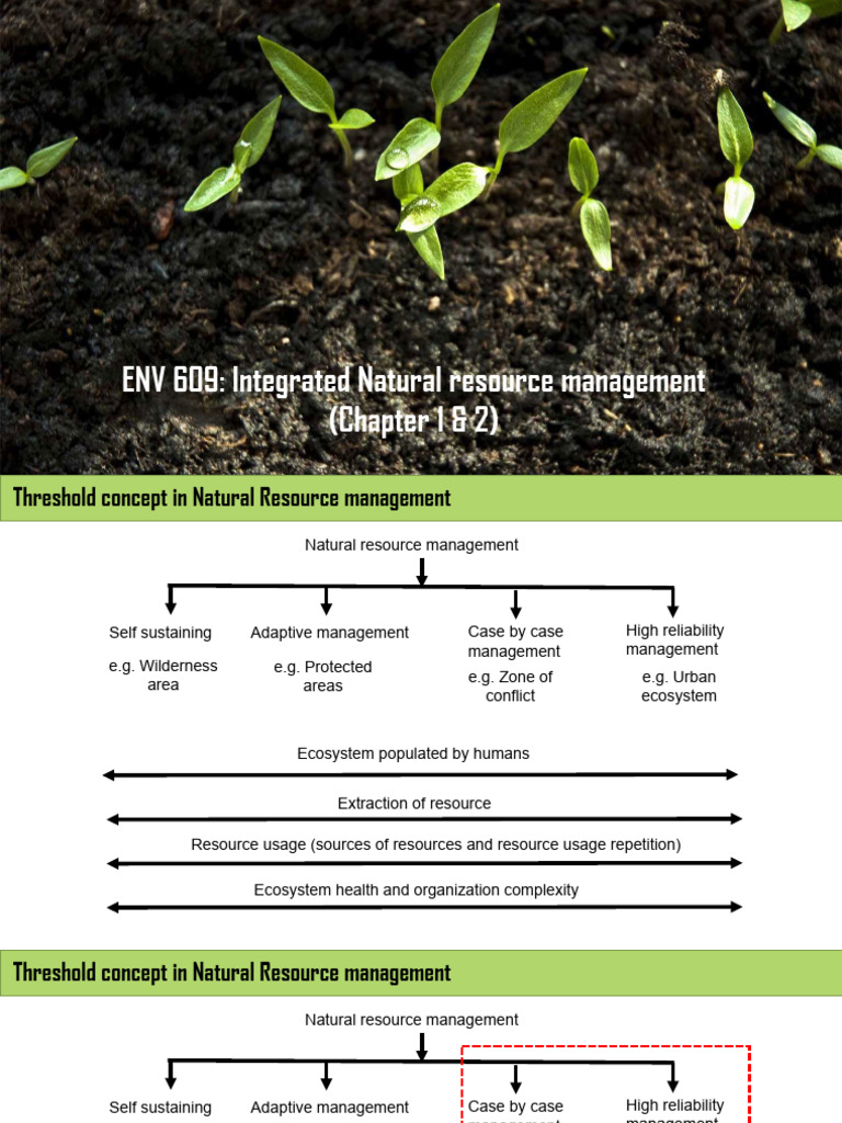 Chapter 2 - Class Handout | PDF | Environmental Impact Assessment ...