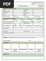 ZAQA Validation and Evaluation Consent Form 2 | PDF