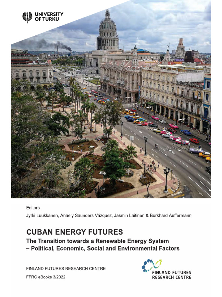 Foreign Investment in The Cuban Energy Sector | PDF
