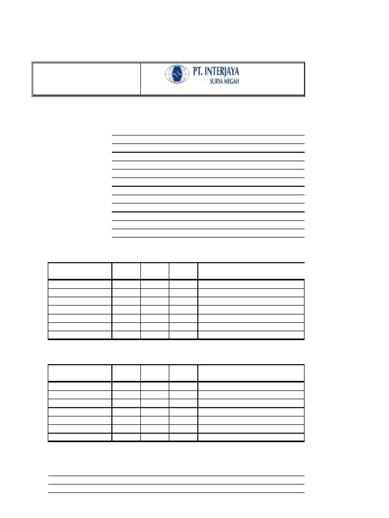 Form Interview | PDF
