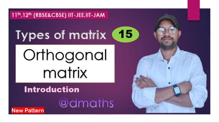 Orthogonal | PDF